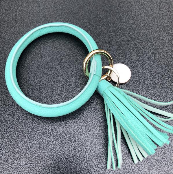 Key Chain Bracelet with Tassel | Divine Couture Boutique